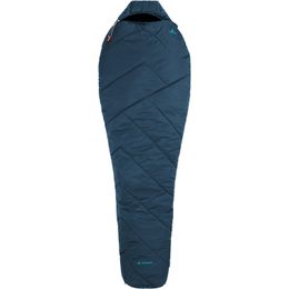 Vaude Sioux 100 II SYN Kunstfaserschlafsack blau RV RECHTS