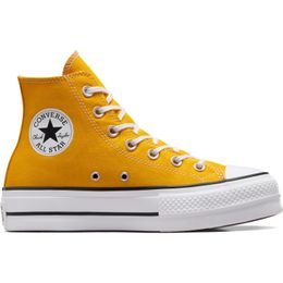 Converse CHUCK TAYLOR ALL STAR LIFT Sneaker Damen gelb 38