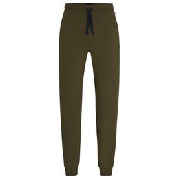 BOSS Sweatpants Mix & Match Pants mit Kordelzug, grün