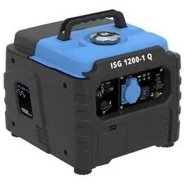 Güde Stromerzeuger GÜDE "Inverter »ISG 1200-1 Q«", blau (blau, schwarz), B:33,6cm H:30,6cm T:32,7cm, Stromerzeuger