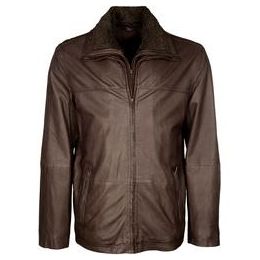 Lederjacke JCC "MartinLN" Gr. 44, braun Herren Jacken