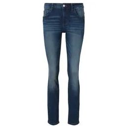 Tom Tailor Damen Alexa Slim Jeans, blau, Gr. 26/32