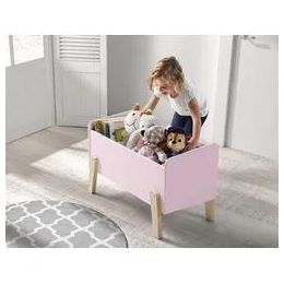 Spielzeugtruhe Vipack "Kiddy" Aufbewahrungsboxen Gr. B/H/T: 80cm x 48cm x 39cm, rosa Baby MDF-Oberfläche