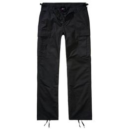 Brandit Cargohose Brandit Damen Ladies BDU Ripstop Trouser (1-tlg), schwarz