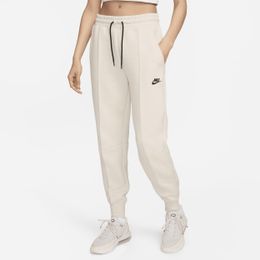 Nike Sportswear Tech Fleece Jogginghose mit mittelhohem Bund (Damen) - Braun
