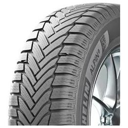 Michelin Winterreifen "Alpin 6" Autoreifen in verschiedenen Ausführungen erhältlich Gr. 215mm / 55 % R 17 98V, schwarz