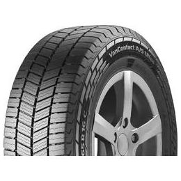 Ganzjahresreifen Continental "VANCONTACT AS ULTRA", schwarz, 225mm / 65 % R 16 112R, Autoreifen