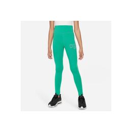 Nike Sportswear Leggings G NSW FAV TREND HW LGGNG PRNT - für Kinder, grün