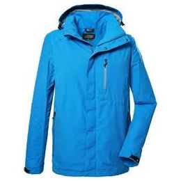 Outdoorjacke Killtec "KOS 256 MN JCKT_CARLEB" Gr. 4XL, blau (royalblau) Herren Jacken