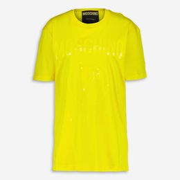 TK Maxx Gelbes T-Shirt mit glänzendem Logo