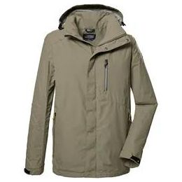 Outdoorjacke Killtec "KOS 256 MN JCKT_CARLEB" Gr. XL, grün Herren Jacken