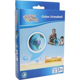 Splash & Fun Strandball Globus, # 25 cm