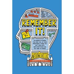 Abrams & Chronicle Books Remember It! - Nelson Dellis, Kartoniert (TB)