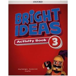 OUP Oxford Bright Ideas: Level 3: Activity Book with Online Practice - Mary Charrington, Charlotte Covill, Cheryl Palin, Gebunden