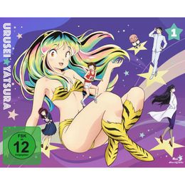 CRUNCHYROLL Urusei Yatsura - Staffel 1 - Vol.1 (Blu-ray)