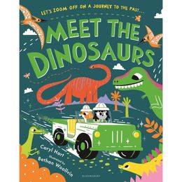 Bloomsbury UK Meet the Dinosaurs - Caryl Hart, Taschenbuch