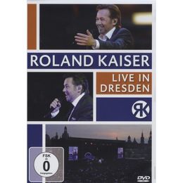 Sony Music Live in Dresden - Roland Kaiser. (DVD)