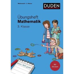 DUDEN Übungsheft Mathematik - 3. Klasse - Kim Wagner, Kartoniert (TB)