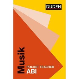 DUDEN Pocket Teacher Abi Musik - Norbert Heukäufer, Kartoniert (TB)