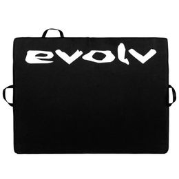 Evolv - Cap Pad - Crashpad schwarz