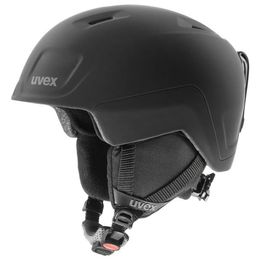 Uvex - Kid's Heyya Pro - Skihelm Gr 51-55 cm grau/schwarz