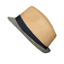 MaxiMo - Stroh-Trilby FINEST QUALITY in beige, Gr.51