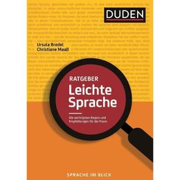 DUDEN Ratgeber Leichte Sprache - Ursula Bredel, Christiane Maaß, Kartoniert (TB)