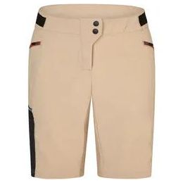 Radhose Ziener "NEXITA" Gr. 48, EURO-Größen, beige Damen Hosen