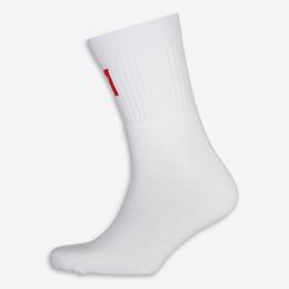 TK Maxx Weiße Socken mit rotem Logo