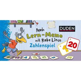 Mein Lern-Memo mit Rabe Linus - Zahlenspiel (Kinderspiel)