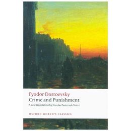 Oxford University Crime and Punishment - Fjodor M. Dostojewskij, Kartoniert (TB)