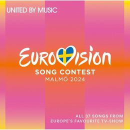 Polystar Eurovision Song Contest Malmö 2024 (2 CDs) - Various Artists. (CD)