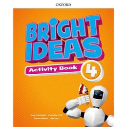 Bright Ideas: Level 4: Activity Book with Online Practice - Julie Penn, Joanna Heijmer, Charlotte Covill, Mary Charrington, Gebunden
