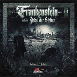 ALL EARS Frankenstein - Necropolis,1 Audio-CD - (Hörbuch)