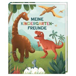 Coppenrath Verlag Freundebuch DINO FRIENDS - MEINE KINDERGARTENFREUNDE