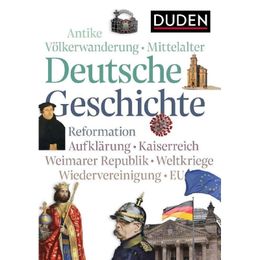 DUDEN Deutsche Geschichte, Gebunden