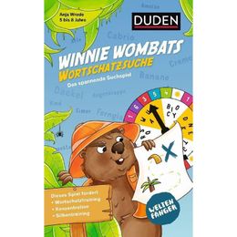 Weltenfänger: Winnie Wombats Wortschatzsuche (Kinderspiel)