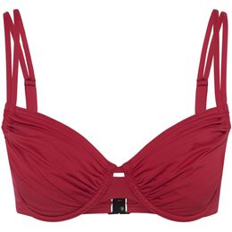 Sunflair® Bikini-Oberteil, Bügel, für Damen, rot, 40C