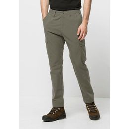 Jack Wolfskin Outdoorhose COLD CANYON PANTS M, grün