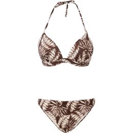 Brunotti Triangel-Bikini "Amee", Neckholder, für Damen, braun, 40