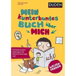 Weltenfänger - Mein kunterbuntes Buch über mich, Kartoniert (TB)