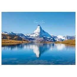 Deco-Canvas Bild - Matterhorn 50 x 70 cm
