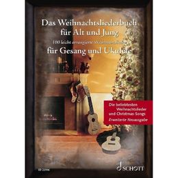 Das Weihnachtsliederbuch für Alt und Jung, Kartoniert (TB)