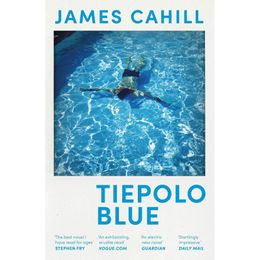 Tiepolo Blue - James Cahill, Taschenbuch
