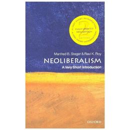 OUP Oxford Neoliberalism: A Very Short Introduction - Manfred B. Steger, Ravi K. Roy, Kartoniert (TB)