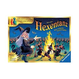 RAVENSBURGER VERLAG Ravensburger 26425 - Hexentanz, Abwechslungsreiches Familienspiel für Erwachsene und Kinder ab 8 Jahren, Ideal für Spieleabende mit Freunden oder der