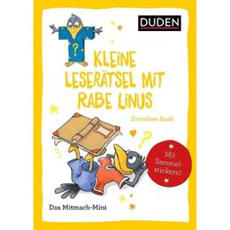 DUDEN Minis - Kleine Leserätsel mit Rabe Linus - Dorothee Raab, Kartoniert (TB)