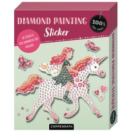 Coppenrath Verlag Sticker-Set DIAMOND PAINTING STICKER