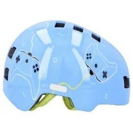 Fischer Fahrradhelm Kinder Plus Game XS/S hellblau