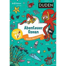 DUDEN Abenteuer Ozean / Mach 10! Bd.9 - Janine Eck, Kartoniert (TB)